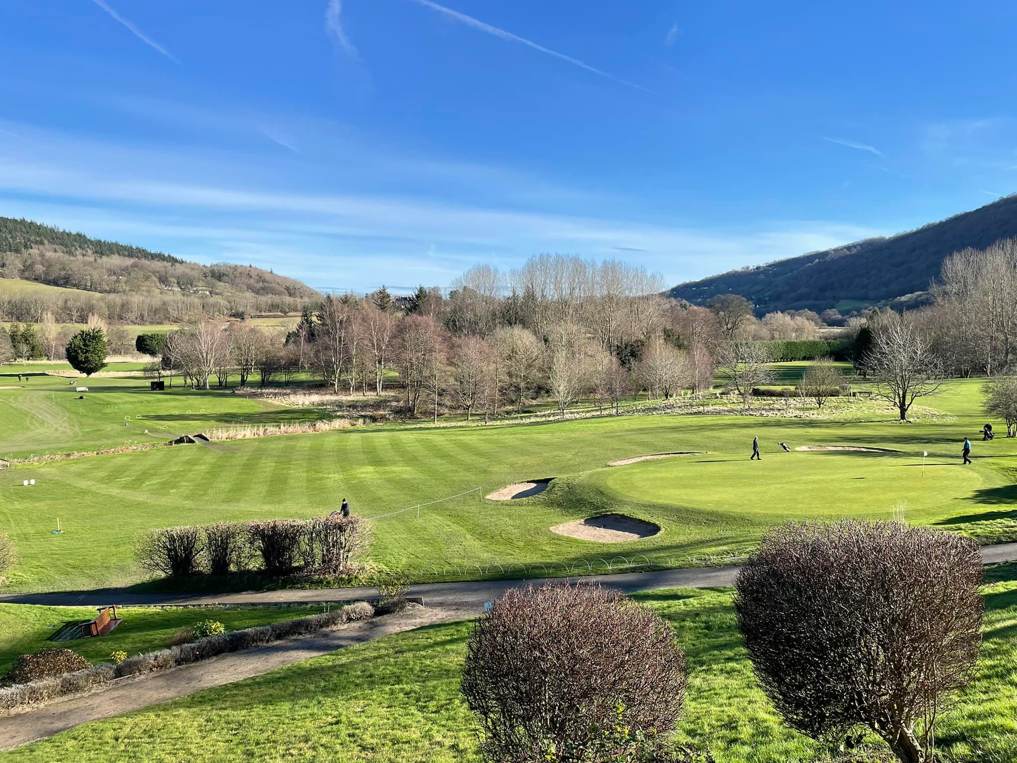 Results - Vale of Llangollen Golf Club