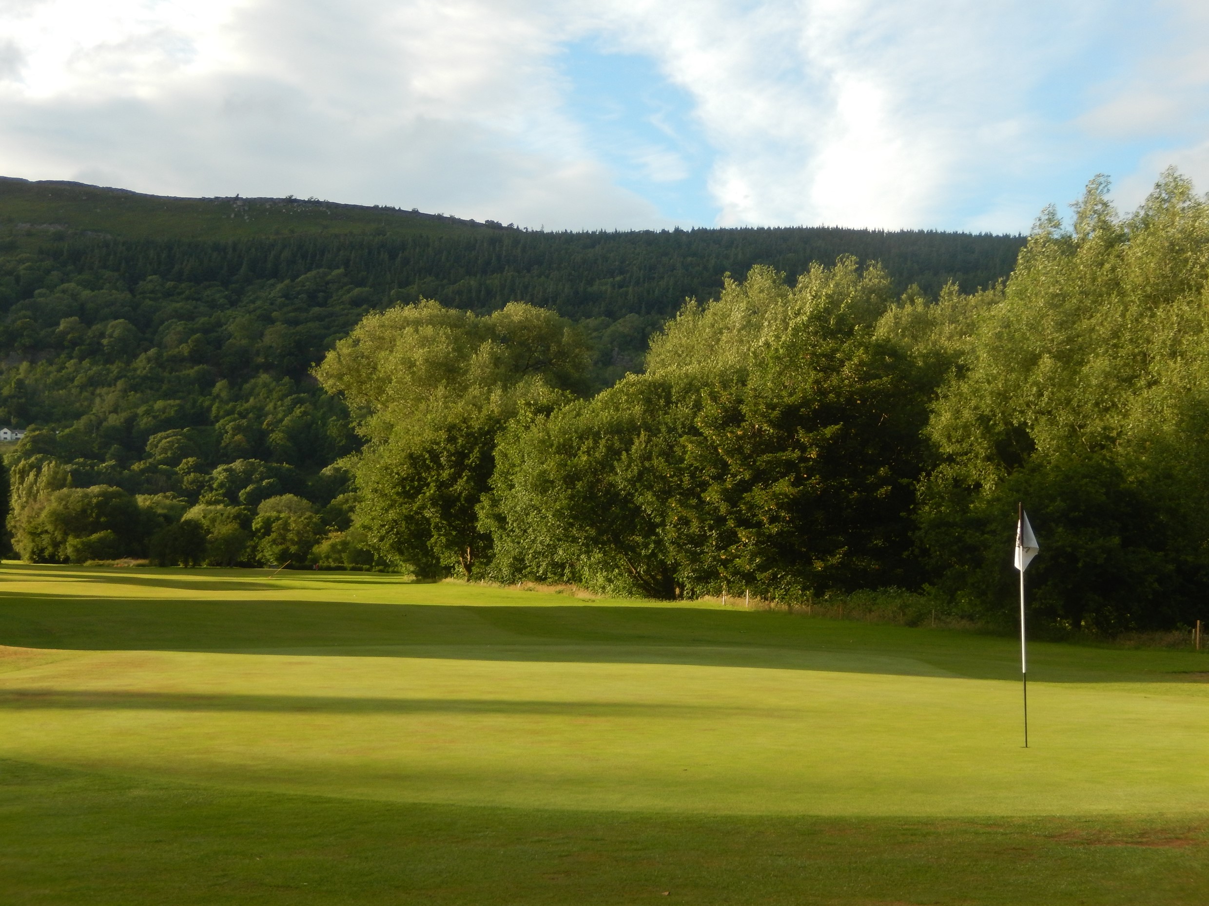 How to Visit - Vale of Llangollen Golf Club