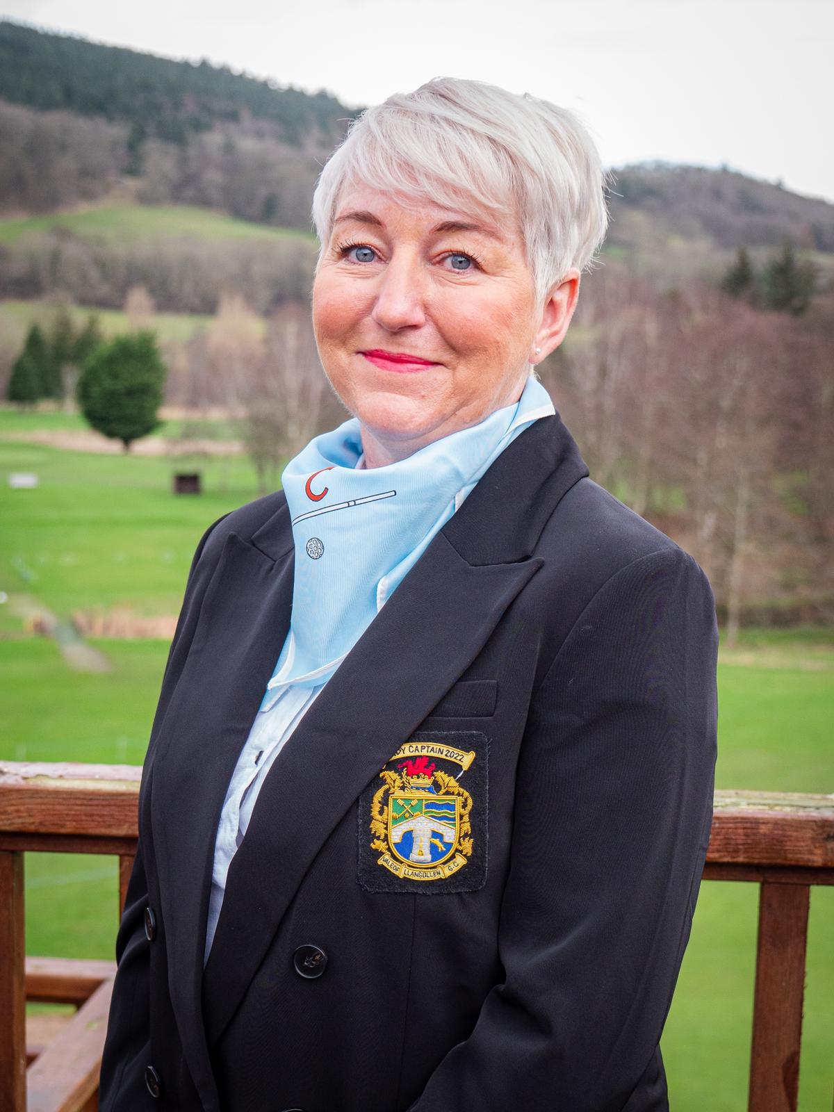 Lady Captain - Vale of Llangollen Golf Club