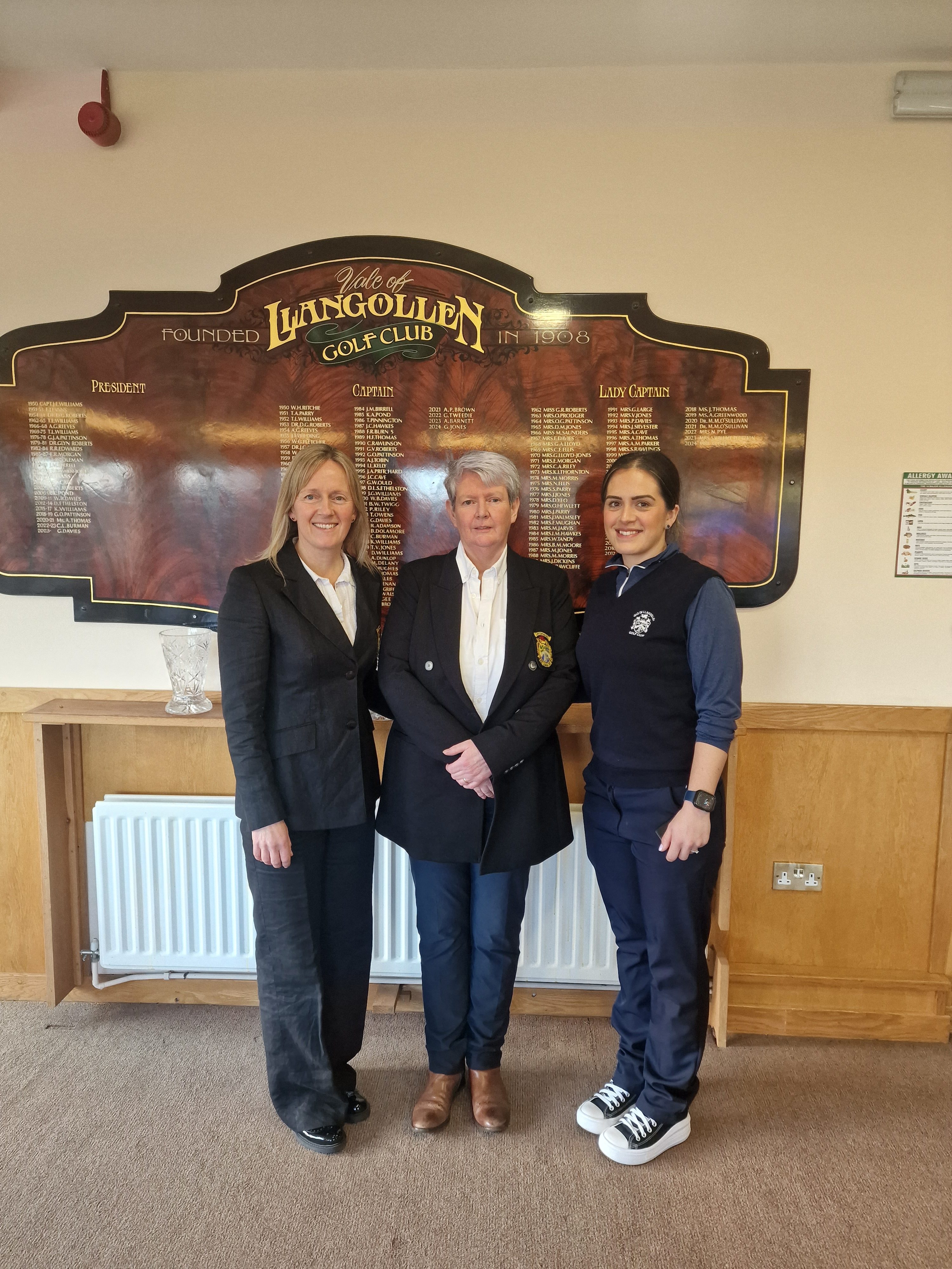 Ladies Section - Vale of Llangollen Golf Club